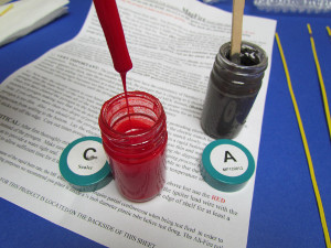 When I make e-matches with the MF-KIT the grayish colored pyrogen is ...